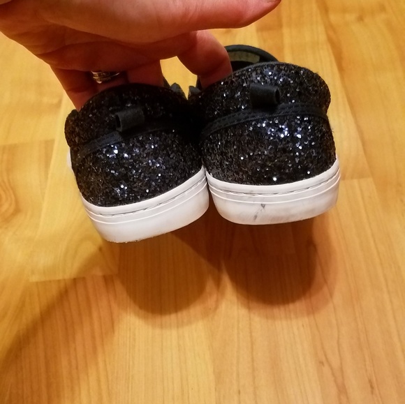 GAP | Shoes | Gap Kids Glitter Slides | Poshmark